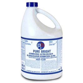 Pure Bright Germicidal Bleach, 1 Gallon Liquid 6% 6/Case